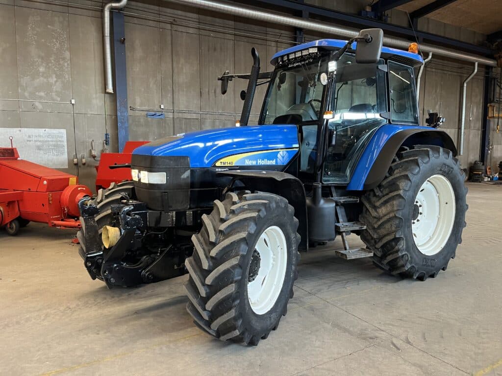 SOLGT !! New Holland TM140 | MTTTractor